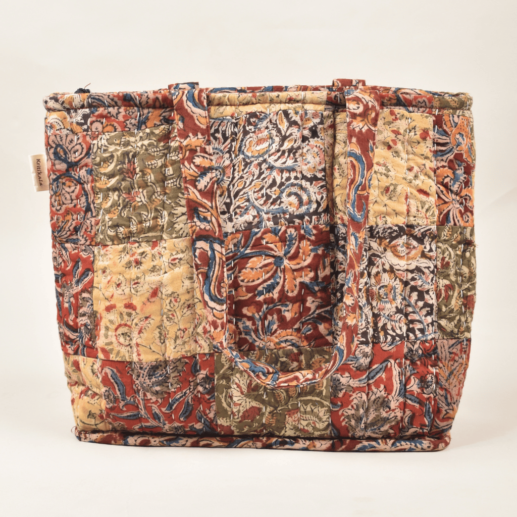 Buy Quilted patchwork Bag from Kritikala
